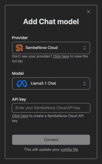Accelerating Coding with SambaNova Cloud